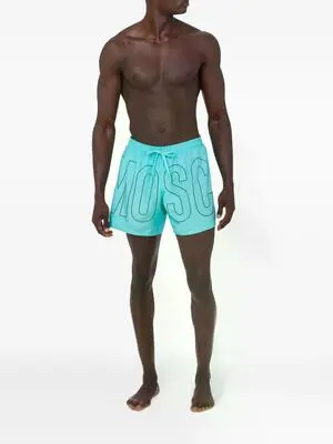 Moschino Logo-print Swim Shorts