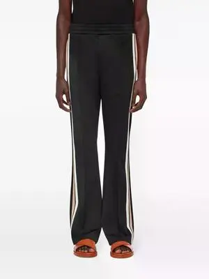 FERRAGAMO Logo-embroidered Track Pants