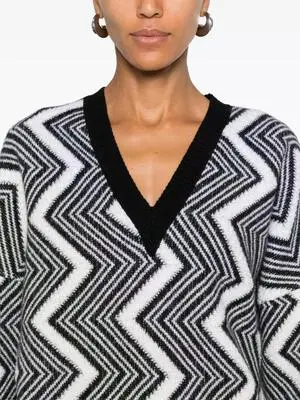 Missoni Zigzag Wool Sweater