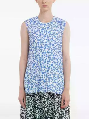 Marni Floral-print Top
