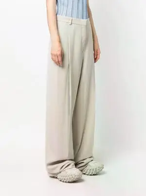 BOTTER Pleated Cotton Trousers