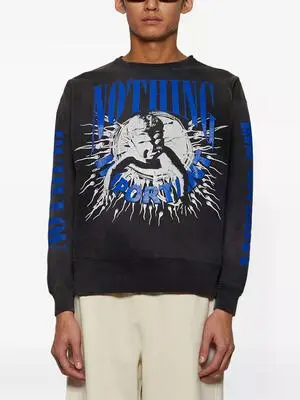 SAINT MXXXXXX Graphic-print Sweatshirt