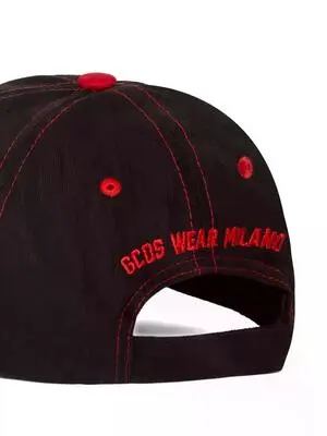 Gcds Embroidered Baseball Cap - Black