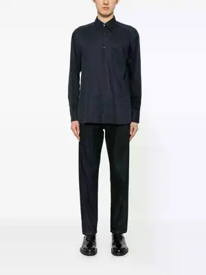 BOSS Cotton Long-sleeve Shirt