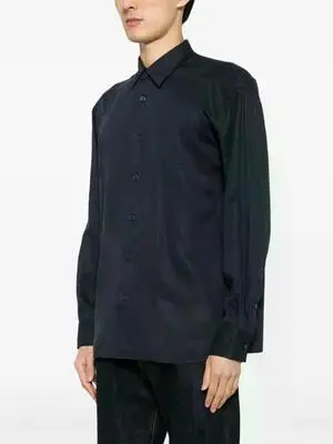 BOSS Cotton Long-sleeve Shirt