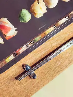 Christofle Mood Asia Chopsticks Rest