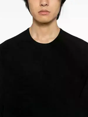 LABEL UNDER CONSTRUCTION Long-sleeves Cotton T-shirt
