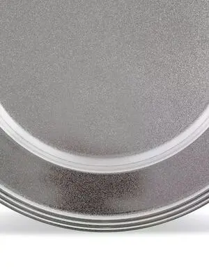 SAMBONET Avenue Stripe-edge Plate