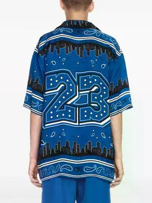 Off-White Arrows-print Swim Shorts