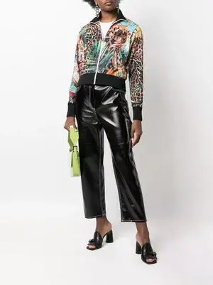 Philipp Plein Baroque Flowers-print Jacket