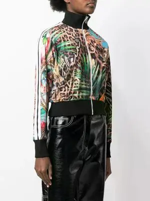 Philipp Plein Baroque Flowers-print Jacket