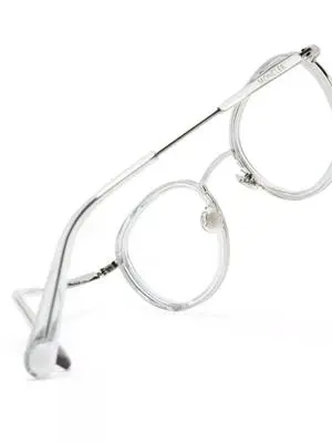 Moncler Round-frame Glasses - Neutrals