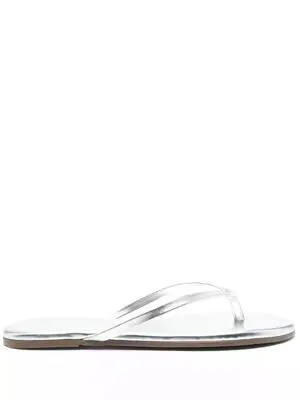 Tkees Metallics Flip-flops - Silver