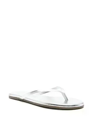 Tkees Metallics Flip-flops - Silver