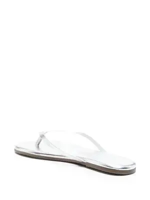 Tkees Metallics Flip-flops - Silver