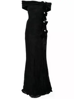Nissa Bow Evening Dresses
