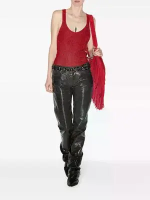 Isabel Marant Étoile Lovis Vinyl Trousers