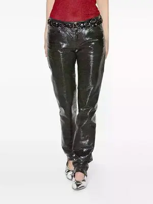 Isabel Marant Étoile Lovis Vinyl Trousers