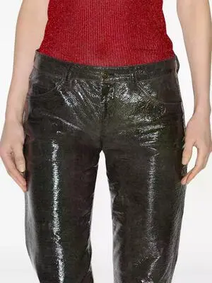 Isabel Marant Étoile Lovis Vinyl Trousers