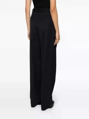 PETER DO Pressed-crease Tailored Trousers
