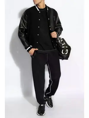 Givenchy 4g Motif Leather Jacket