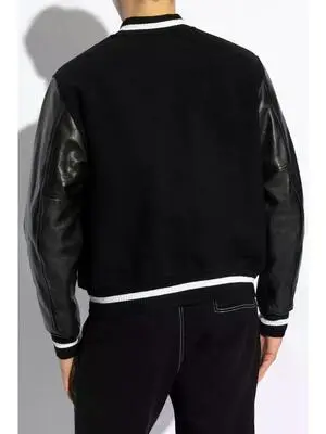 Givenchy 4g Motif Leather Jacket