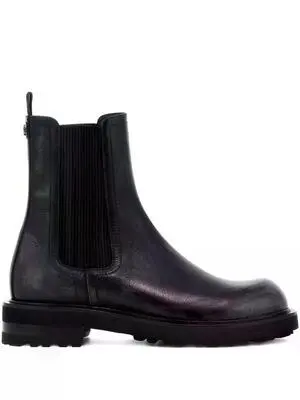 Roberto Cavalli Logo-plaque Boots