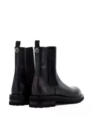 Roberto Cavalli Logo-plaque Boots
