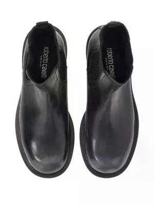 Roberto Cavalli Logo-plaque Boots