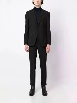 BOSS Single-breasted Blazer - Black