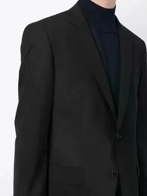 BOSS Single-breasted Blazer - Black