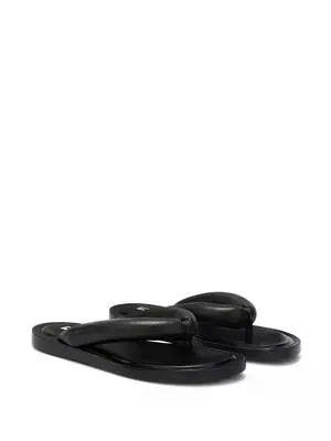 JIL SANDER Leather Slides