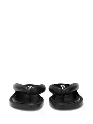 JIL SANDER Leather Slides