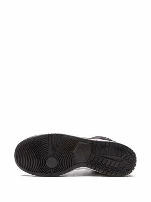 Nike Dunk High Tv Signal Sneakers - Black