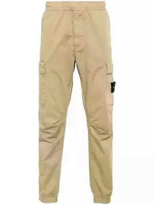 Stone Island Compass Badge Trousers - Neutrals