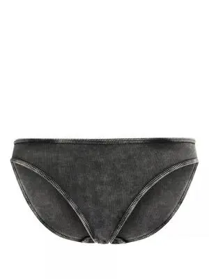 DIESEL® Ufpn Ribbed Briefs - Grey