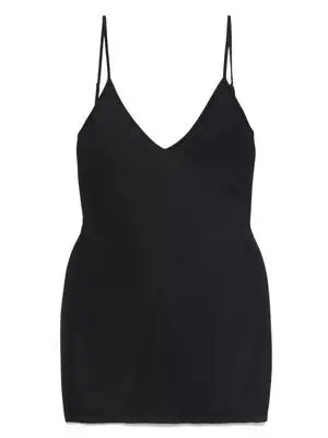 Kiki De Montparnasse Echauffe Mini Dress - Black