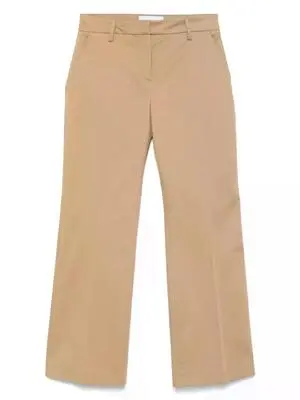 True Royal Button Detailed Pants For Women