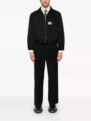 SUNFLOWER Wide-leg Pleated Trousers