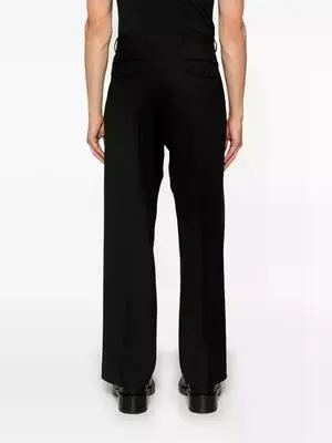 SUNFLOWER Wide-leg Pleated Trousers