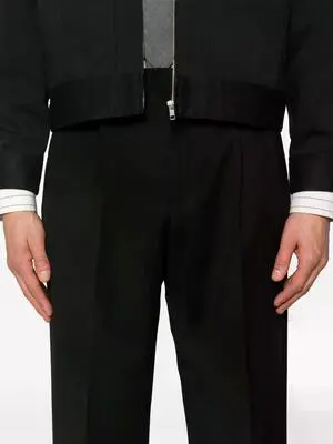 SUNFLOWER Wide-leg Pleated Trousers