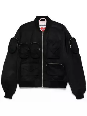 Fiorucci Multiple-pockets Bomber Jacket