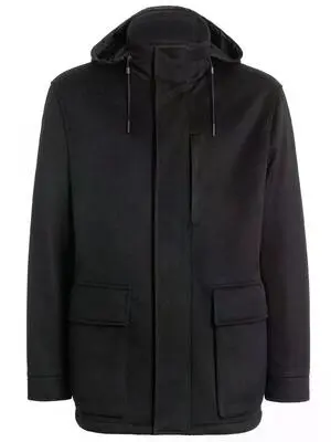 Zegna Elements Vetta Oasi Cashmere Over Jacket