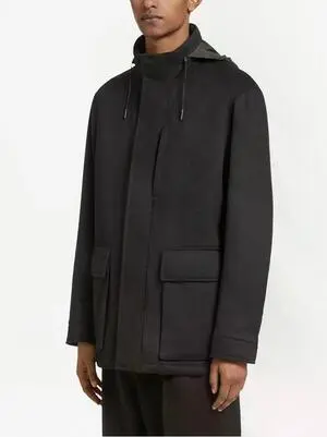 Zegna Elements Vetta Oasi Cashmere Over Jacket