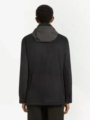 Zegna Elements Vetta Oasi Cashmere Over Jacket