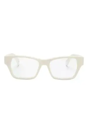 Off-White Oerj07e Glasses - White