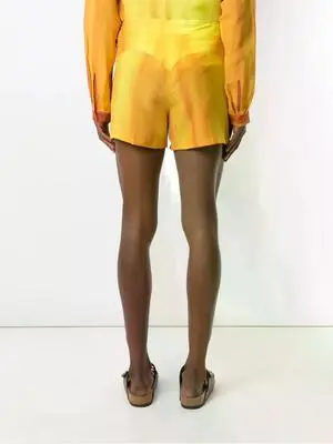 AMIR SLAMA Printed Straight Shorts