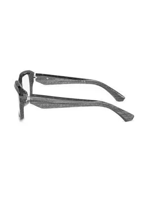 ALAIN MIKLI Square-frame Glasses - Grey