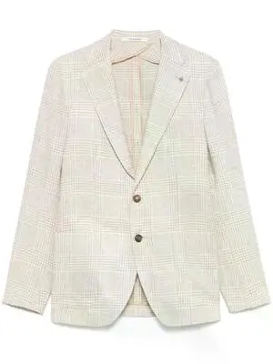 Tagliatore Brooch-detail Blazer