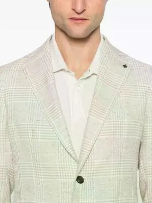Tagliatore Brooch-detail Blazer